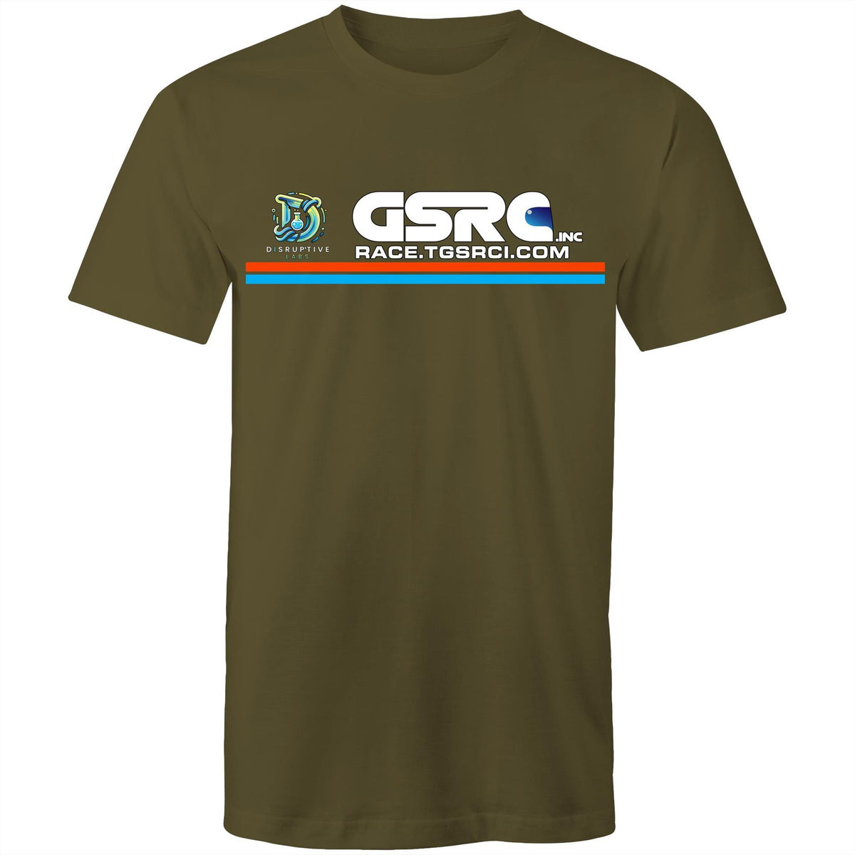 2025 GSRC Supporters T-Shirt - Coloured Varieties